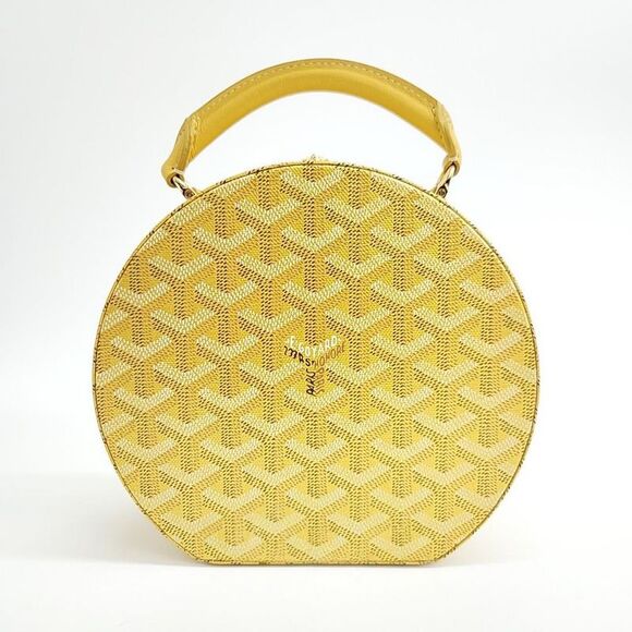 Goyard | Bags | Goyard Alto Box Trunk Bag | Poshmark